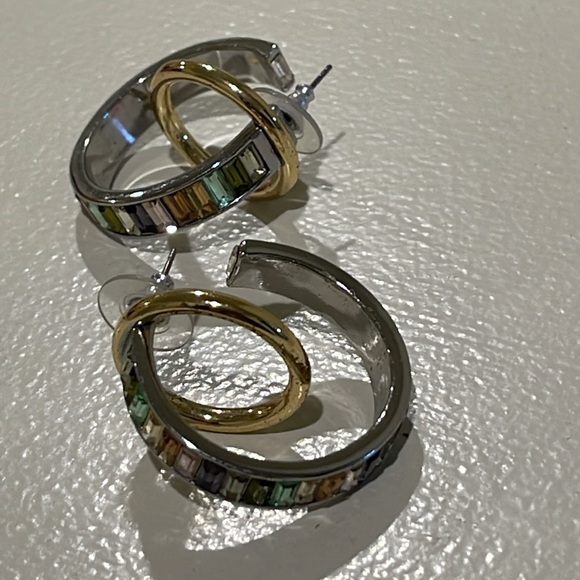 Demarson | Jewelry | Demarson Hoop Earrings | Poshmark